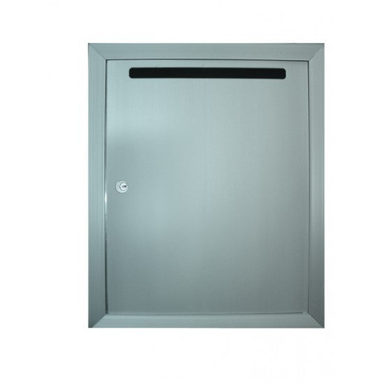 120RA / 120SPR - Collection / Drop Box - Fully Recessed - Anodized Alu ...